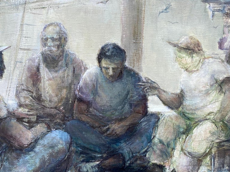 William Maynard - “Provincetown Fishermen” For Sale at 1stDibs