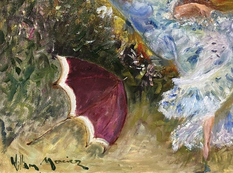 William Mercier - WILLIAM MERCIER (FRENCH 1939) SIGNED IMPRESSIONIST ...