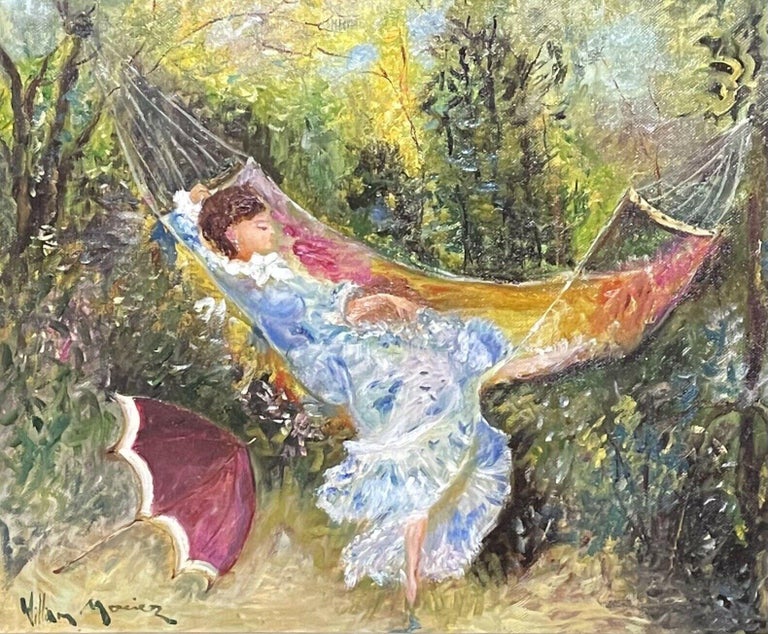 William Mercier - WILLIAM MERCIER (FRENCH 1939) SIGNED IMPRESSIONIST ...