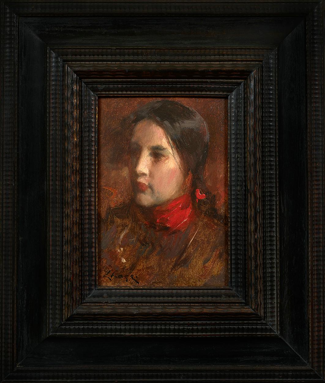 William Merritt Chase - Portrait of Alice Gerson For Sale at 1stDibs ...
