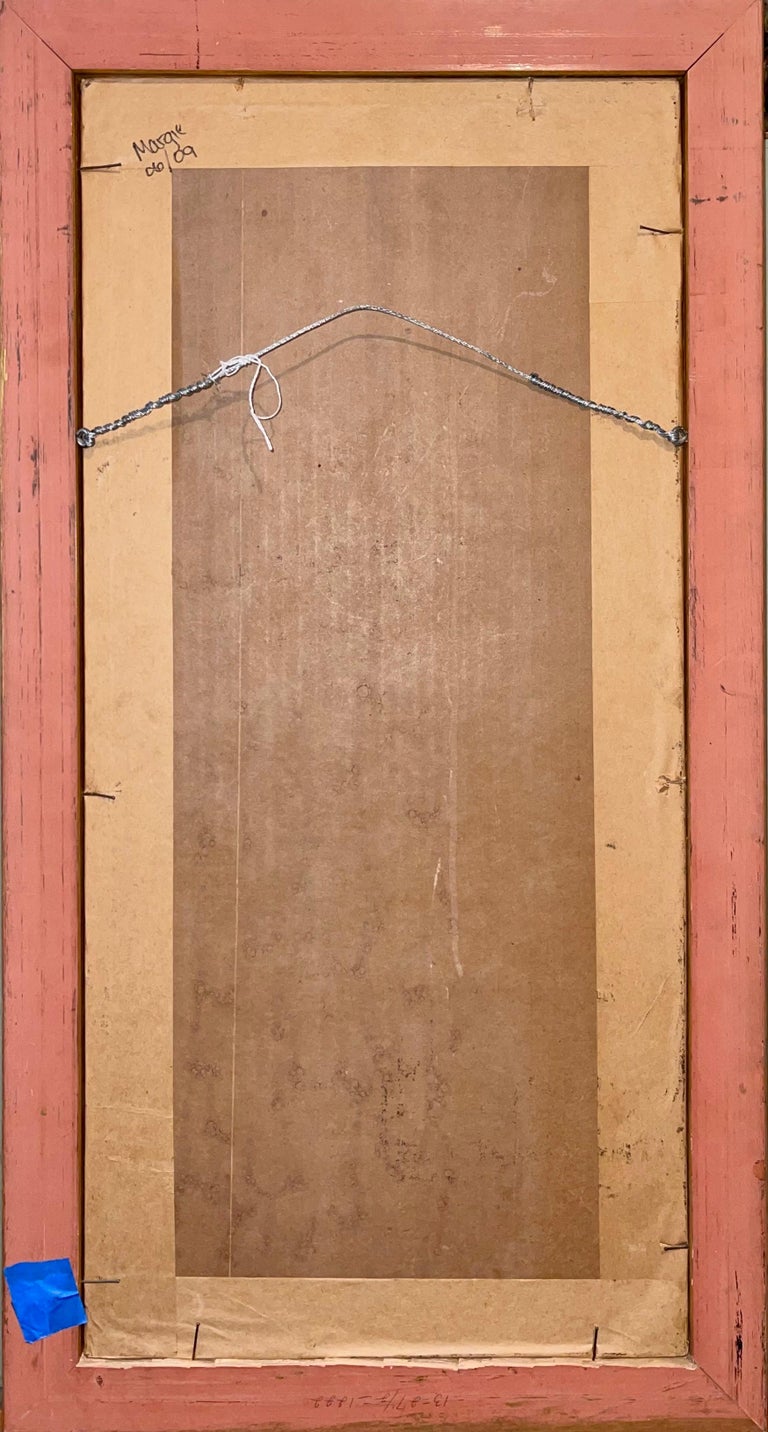 William Meyerowitz - Post Impressionist Oil Painting Seated Girl ...