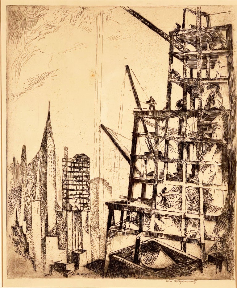 William Meyerowitz - N.Y. STEEL AND IRON. For Sale at 1stDibs
