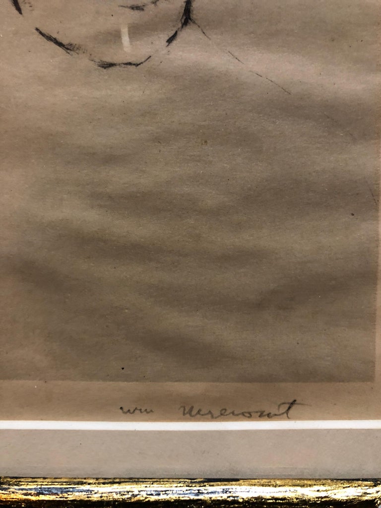 William Meyerowitz - Supreme Court Justice Hand Signed Etching Print at ...