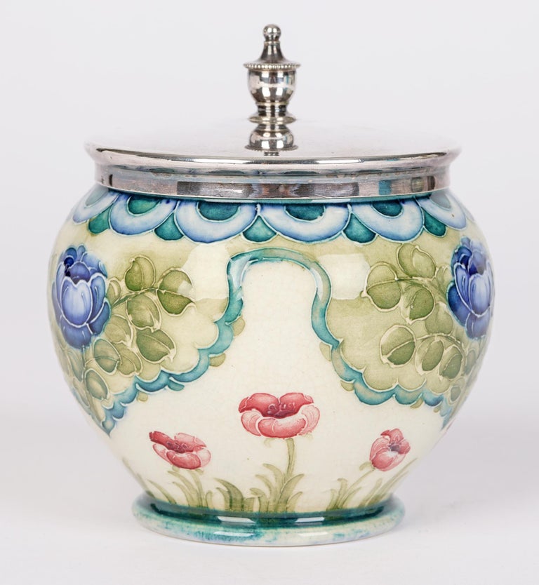 William Moorcroft for James MacIntyre Florian Ware Poppy Pattern ...