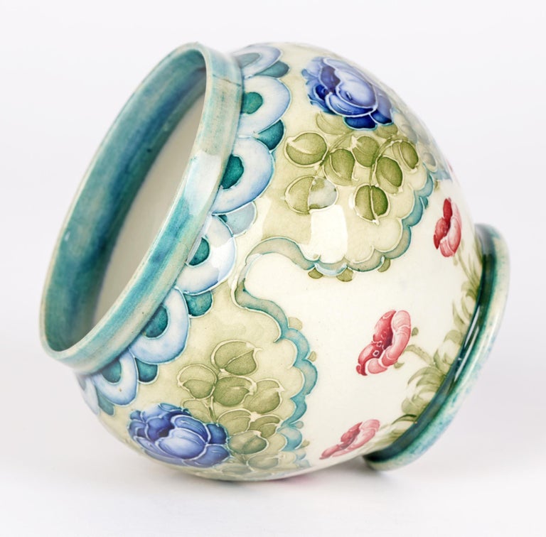 William Moorcroft for James MacIntyre Florian Ware Poppy Pattern ...