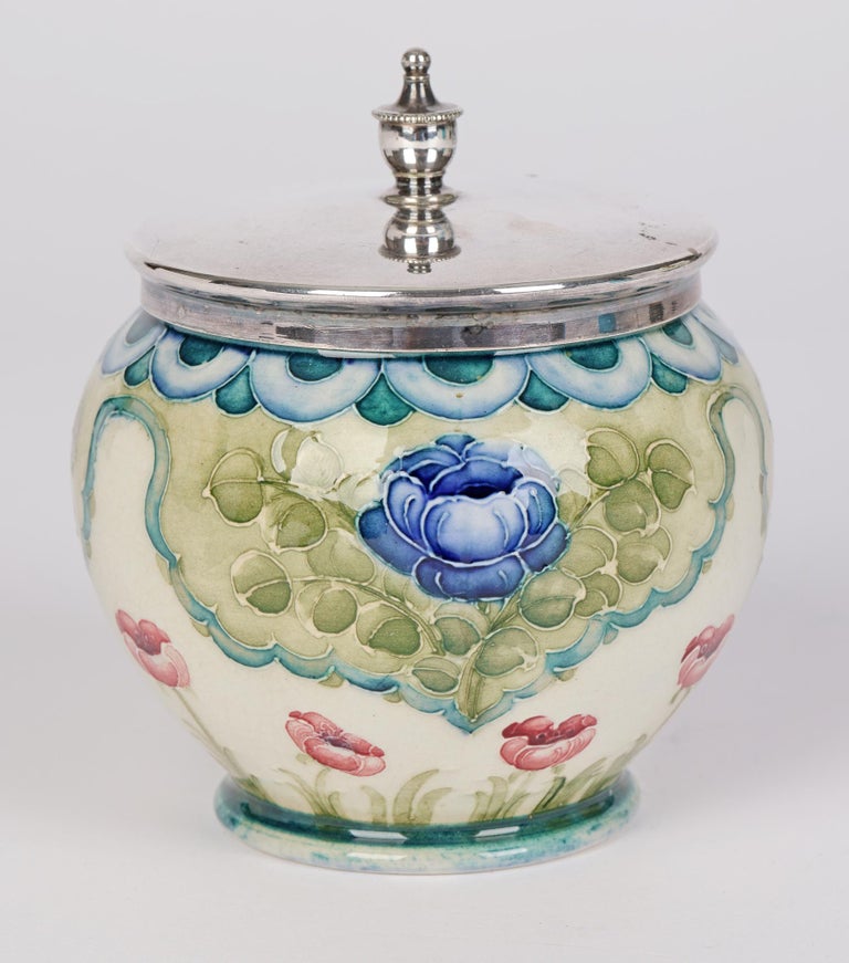 William Moorcroft for James MacIntyre Florian Ware Poppy Pattern ...