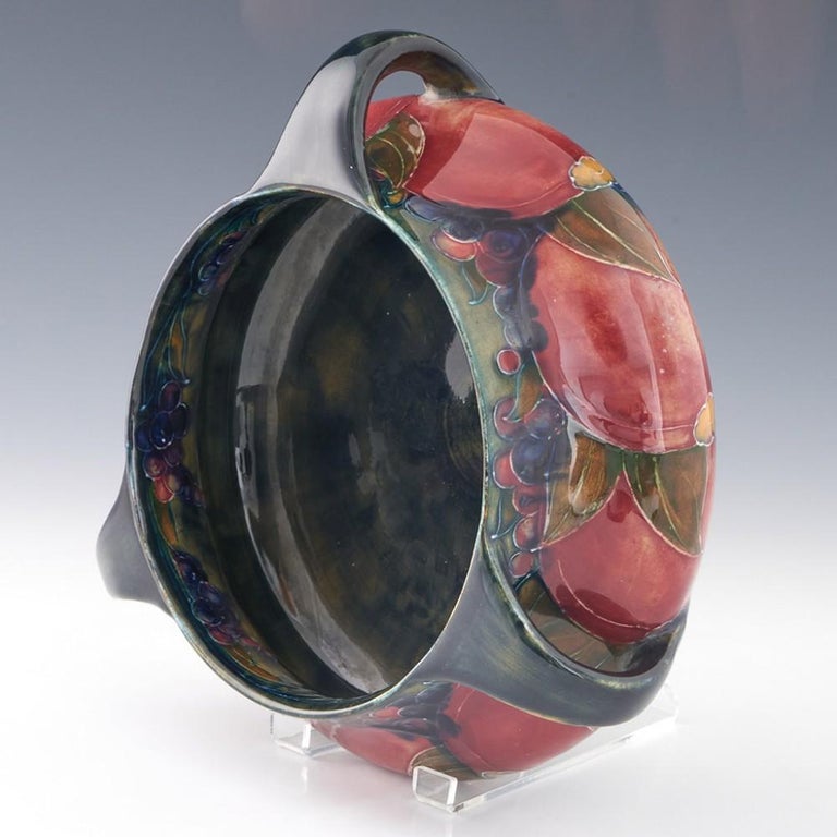 William Moorcroft Pomegranate Pattern Three Handled Bowl, C1910 For ...
