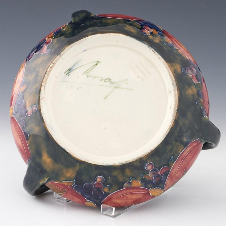 William Moorcroft Pomegranate Pattern Three Handled Bowl, C1910 For ...