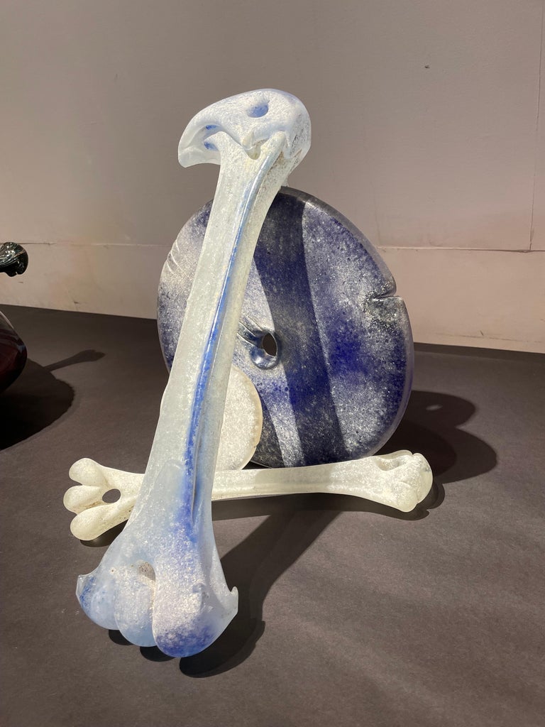 William Morris (b. 1957) - Artifact Still Life. Contemporary blown and ...