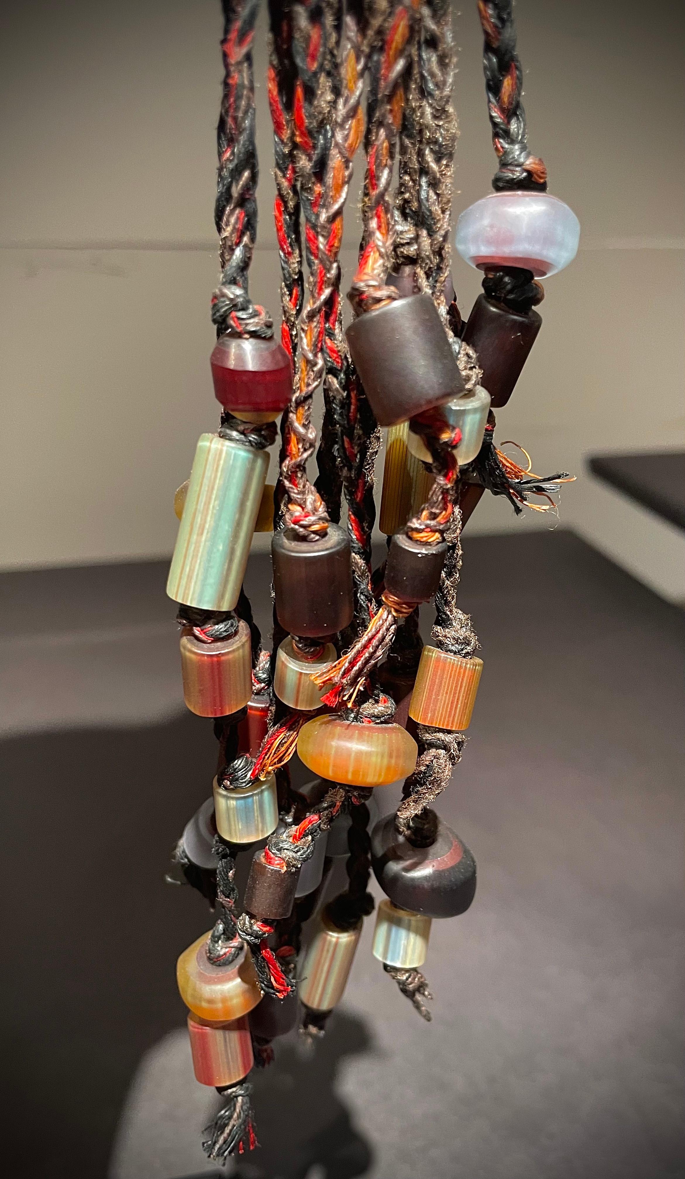 William Morris (b. 1957) - Rappa. Blown and formed contemporary glass ...