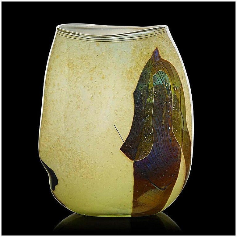 William Morris (b. 1957) - William Morris Original Hand Blown Glass ...