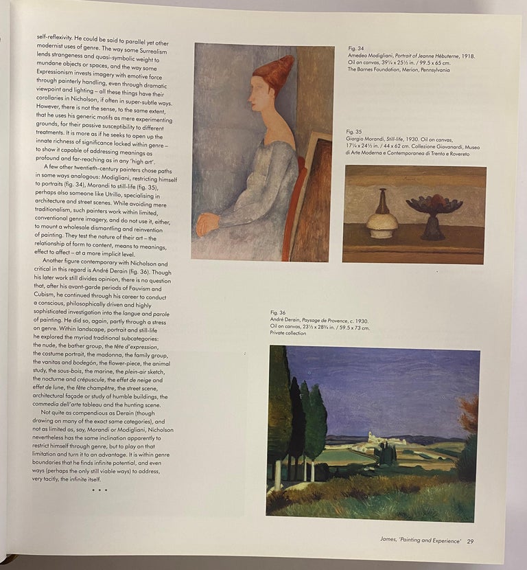 William Nicholson: Catalogue Raisonne of the Oil Paintings (Book) For ...