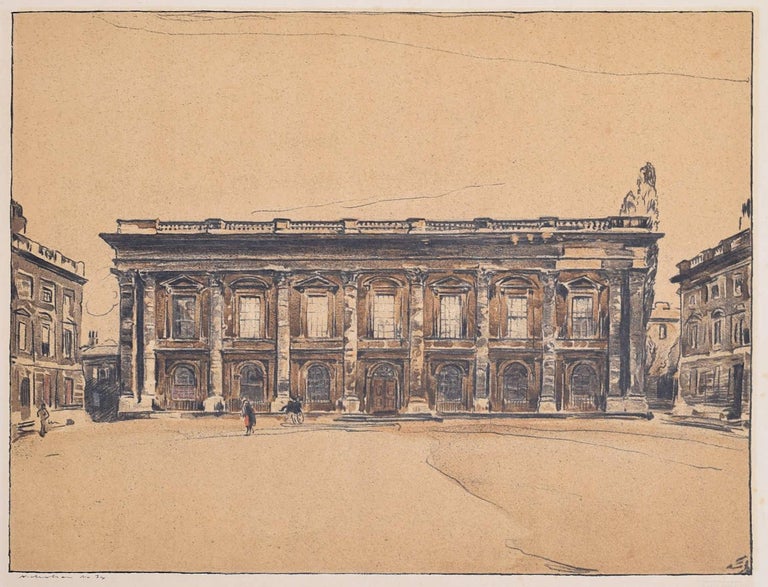 William Nicholson - Christ Church Library, Oxford College, William ...