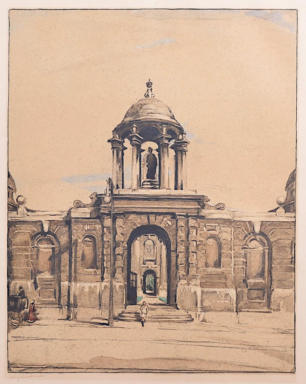 William Nicholson - Wadham College, Oxford, William Nicholson ...