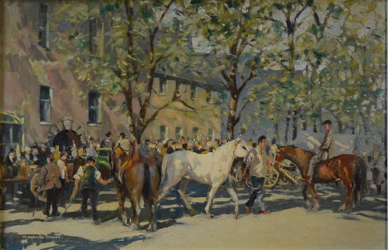 William Norman Gaunt - La foire aux chevaux Appleby Horse En vente sur ...