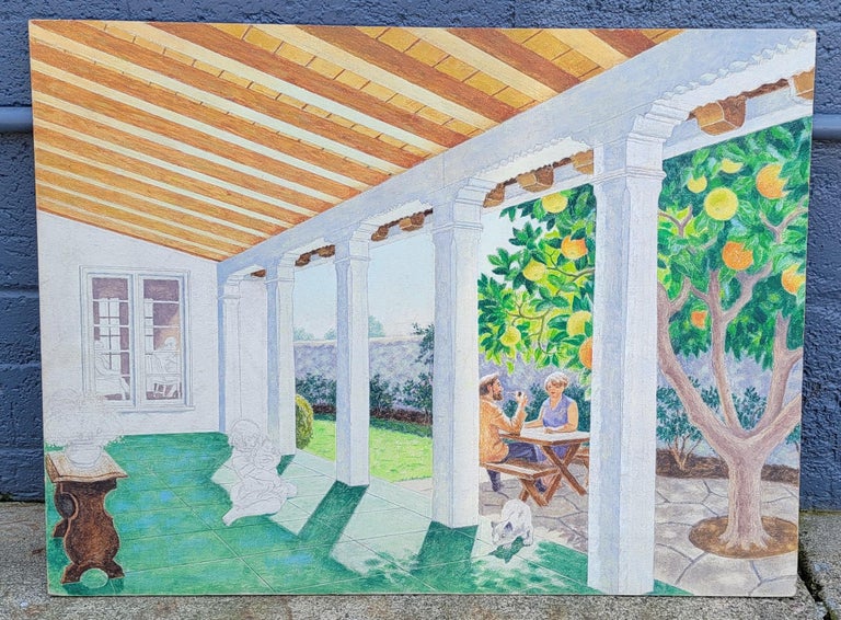 William Norris Dakin Painting For Sale at 1stDibs | william norris artist