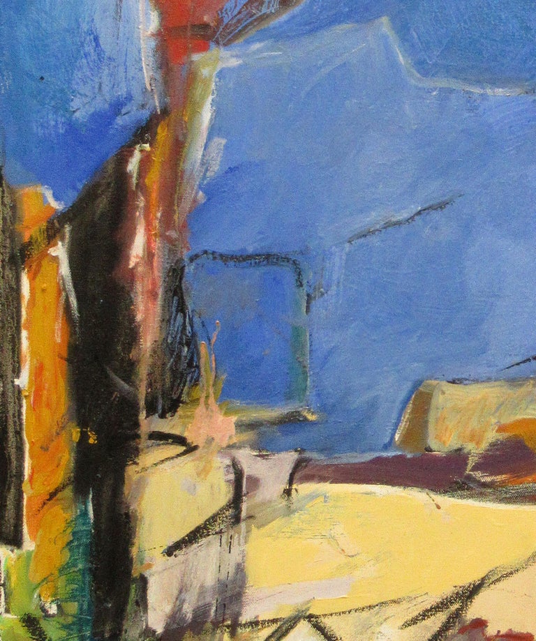 William O'Connor - FIRST LIGHT (2 of 3), Signed Contemporary Abstract ...