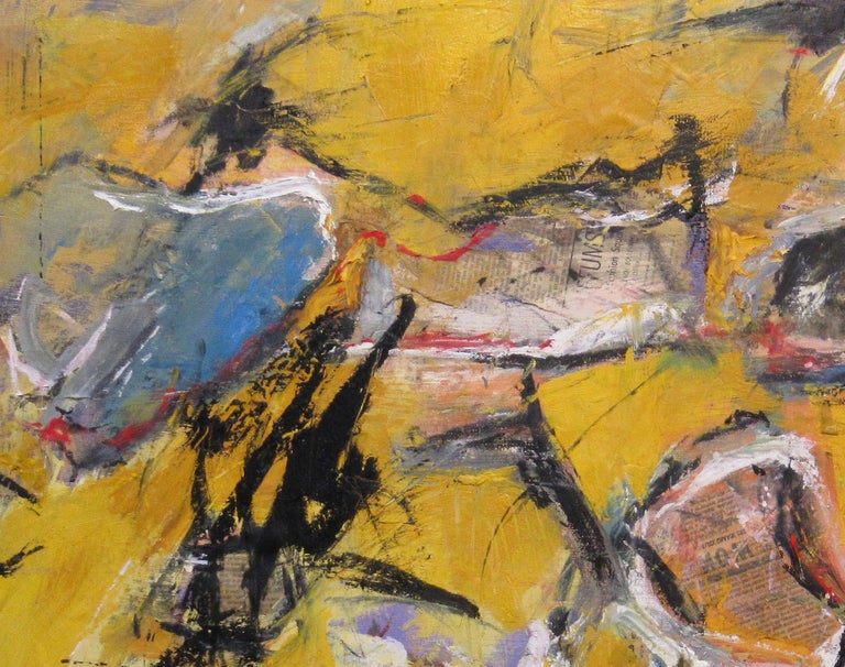 William O'Connor - WILD HORSES-2, Original Signed Contemporary Abstract ...
