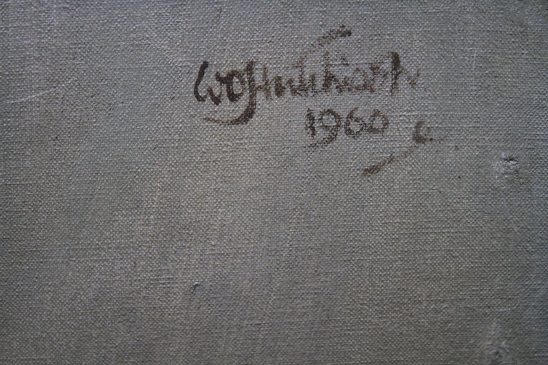 William Oliphant Hutchinson - Portrait of a Gentleman - Scottish oil ...