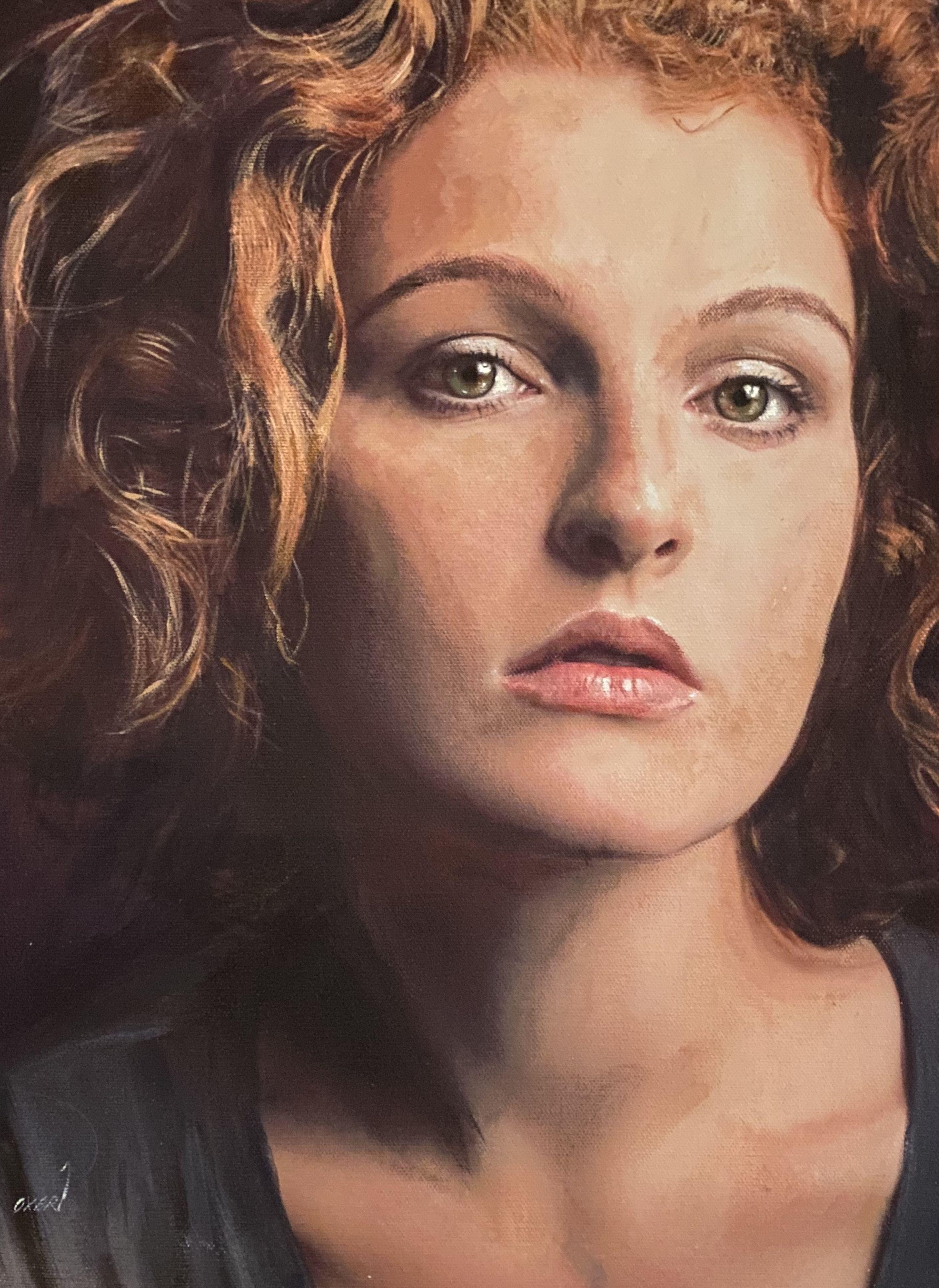 William Oxer F.R.S.A. - The Ages Of Man, Painting, Acrylic on Canvas ...