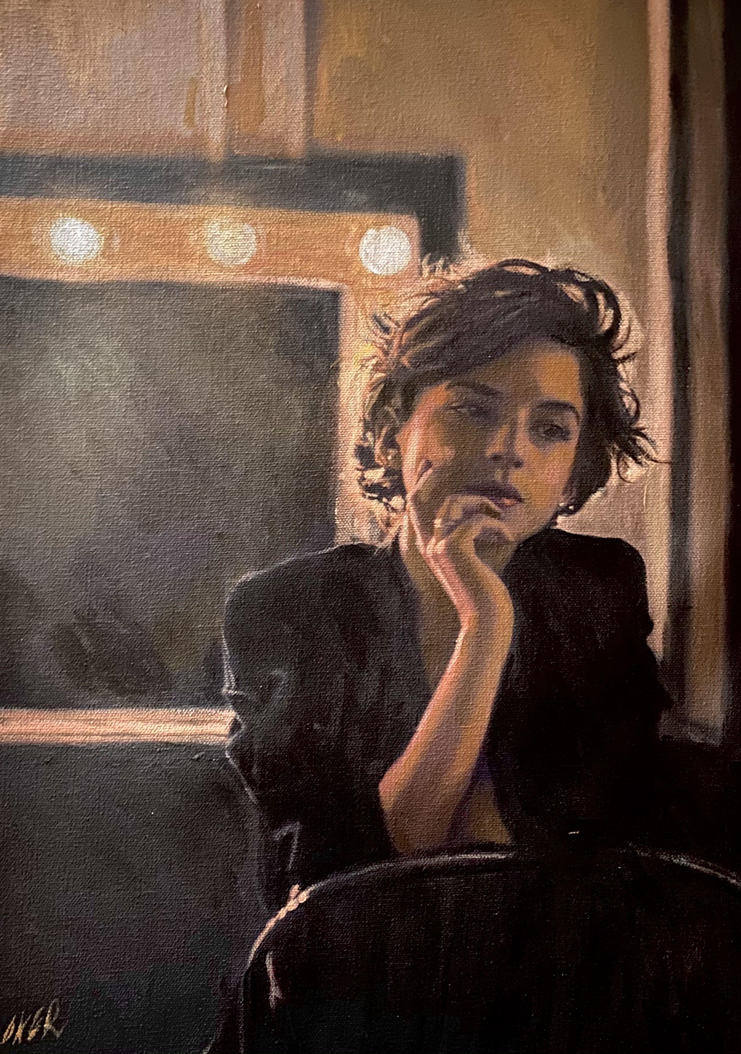 William Oxer F.R.S.A. - Silver Winged Sparrow, Painting, Acrylic on ...