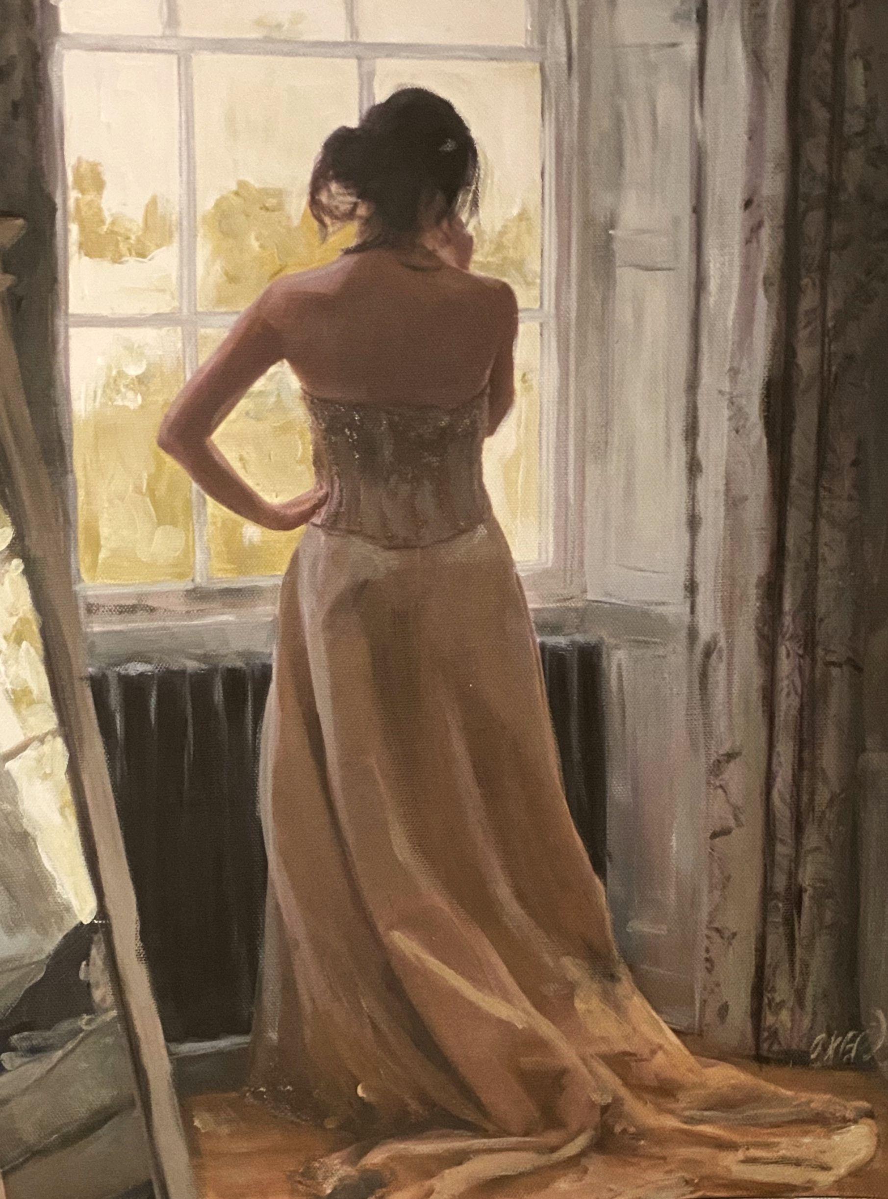 William Oxer F.R.S.A. - Love Me, Painting, Acrylic on Canvas For Sale ...