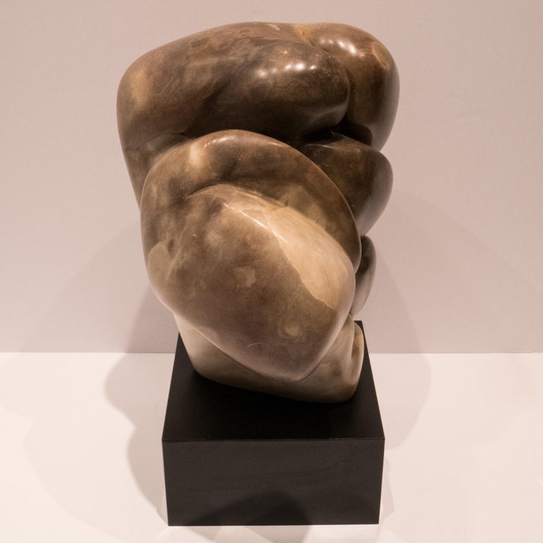 William P Katz Abstract Marble Sculpture For Sale at 1stDibs