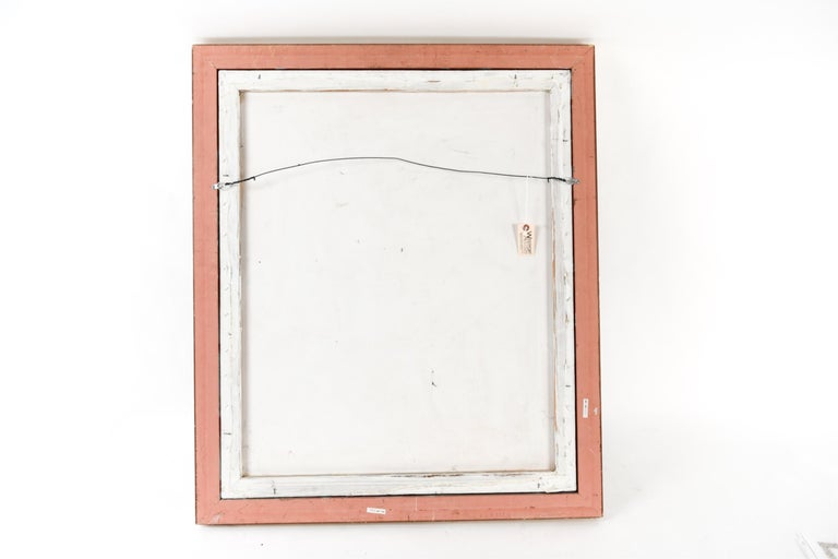 William P. Katz Oil on Canvas Portrait, 1991 For Sale at 1stDibs