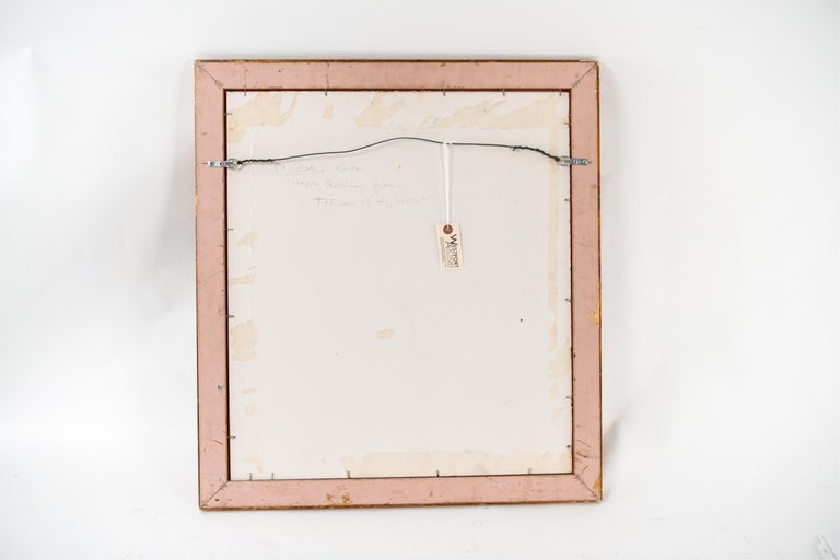 William P. Katz, "The Lady of the Forest" Mixed Media on Paper, 1991 ...