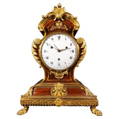 Early 19th Century Moon Phase Clock by William Cuff of Shepton Mallet ...