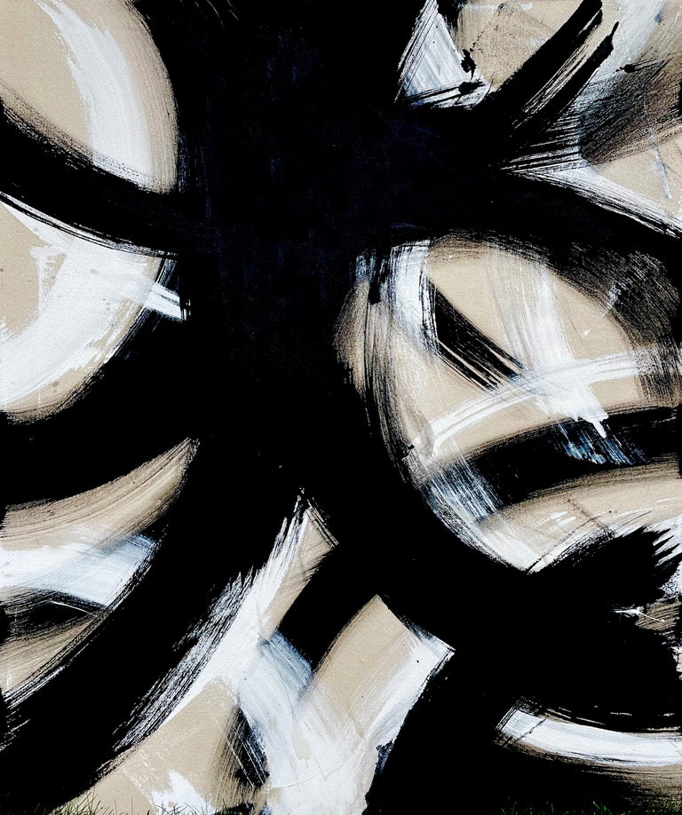 William Peters - Passion - abstract painting For Sale at 1stDibs