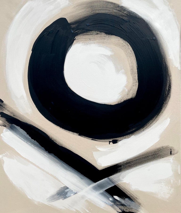 William Peters 1 - Peace - abstract painting For Sale at 1stDibs