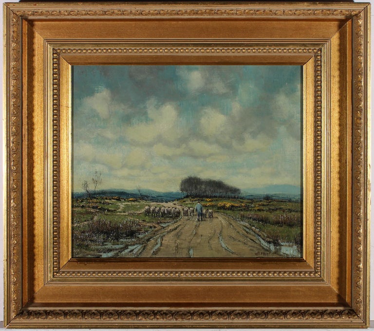 William Pritt - William Pritt (1870–1944) - Framed Early 20th Century ...
