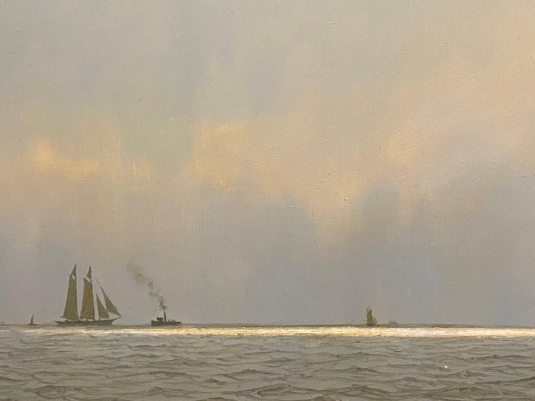 William R. Davis 1 - Drifting in Light Wind For Sale at 1stDibs