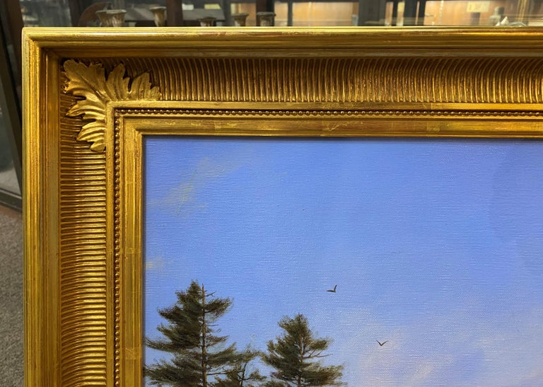 William R. Davis 1 - White Mountains, Artist at Work For Sale at ...