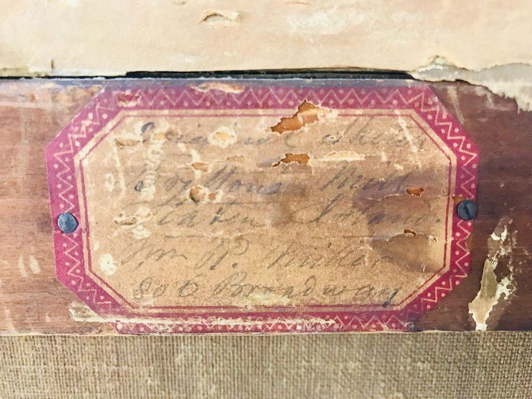 William R. Miller 19th Century "Britton's Mill", Staten Island Oil on ...