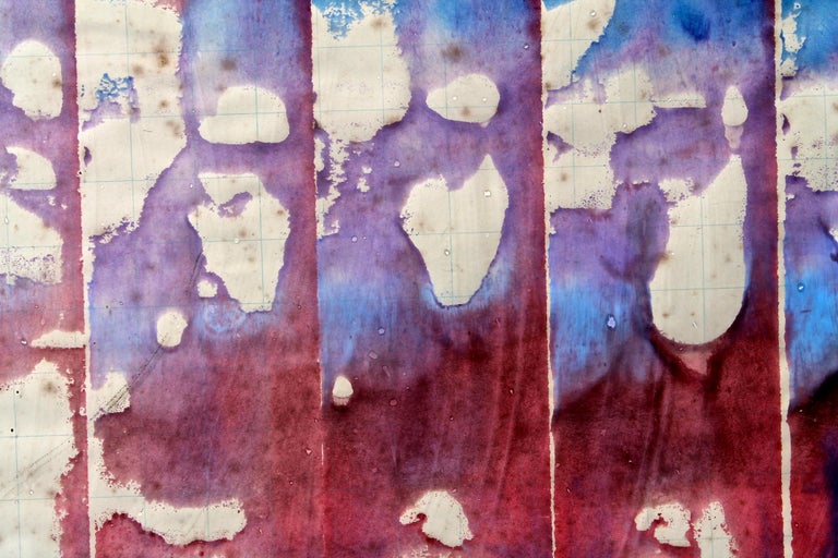 William Ridenhour '1941-2010' 1972 Watercolor on Paper For Sale at ...