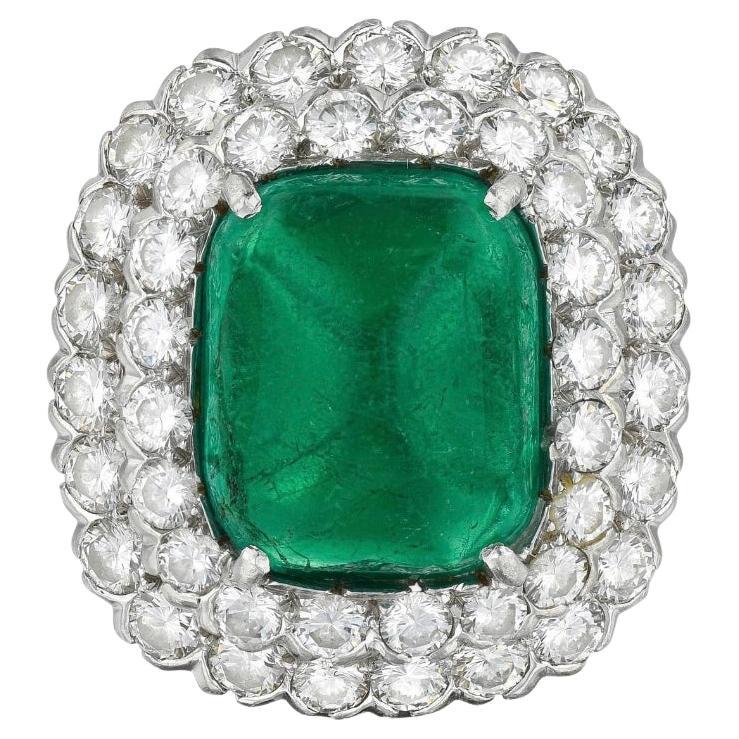 David Webb Coral Bastille Ring at 1stDibs