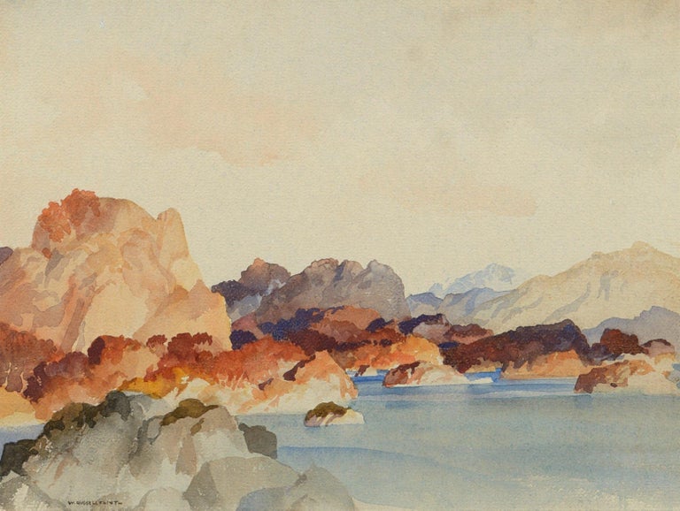 William Russell Flint - A Peaceful Autumn Afternoon, 1965 For Sale at ...