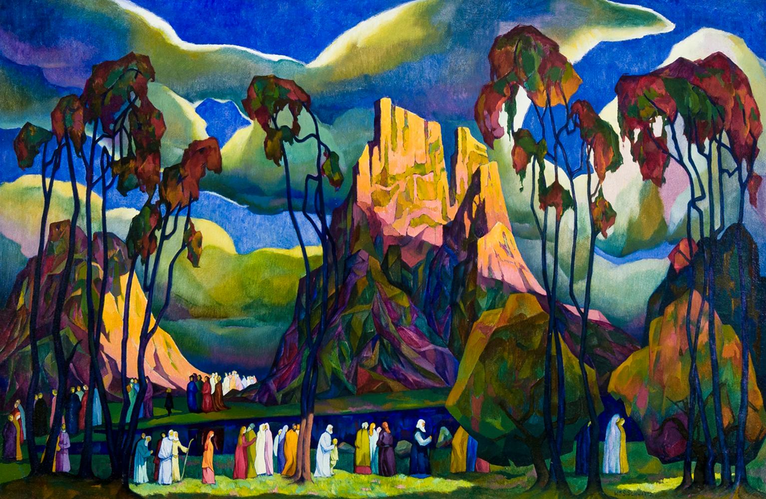 Helen West Heller (1872 - 1955) - Early American Modernist Female ...