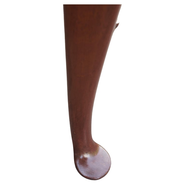 William Savery Attributed Cherry Bonnet-Top High-Boy Bureau, Circa ...