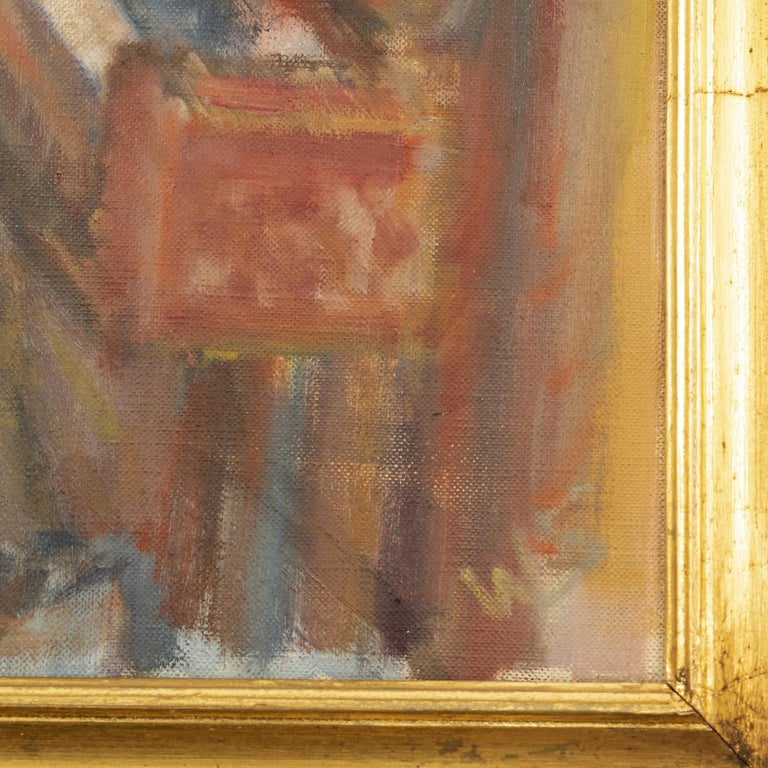 William Scharff, Couple Playing Violin and Piano For Sale at 1stDibs