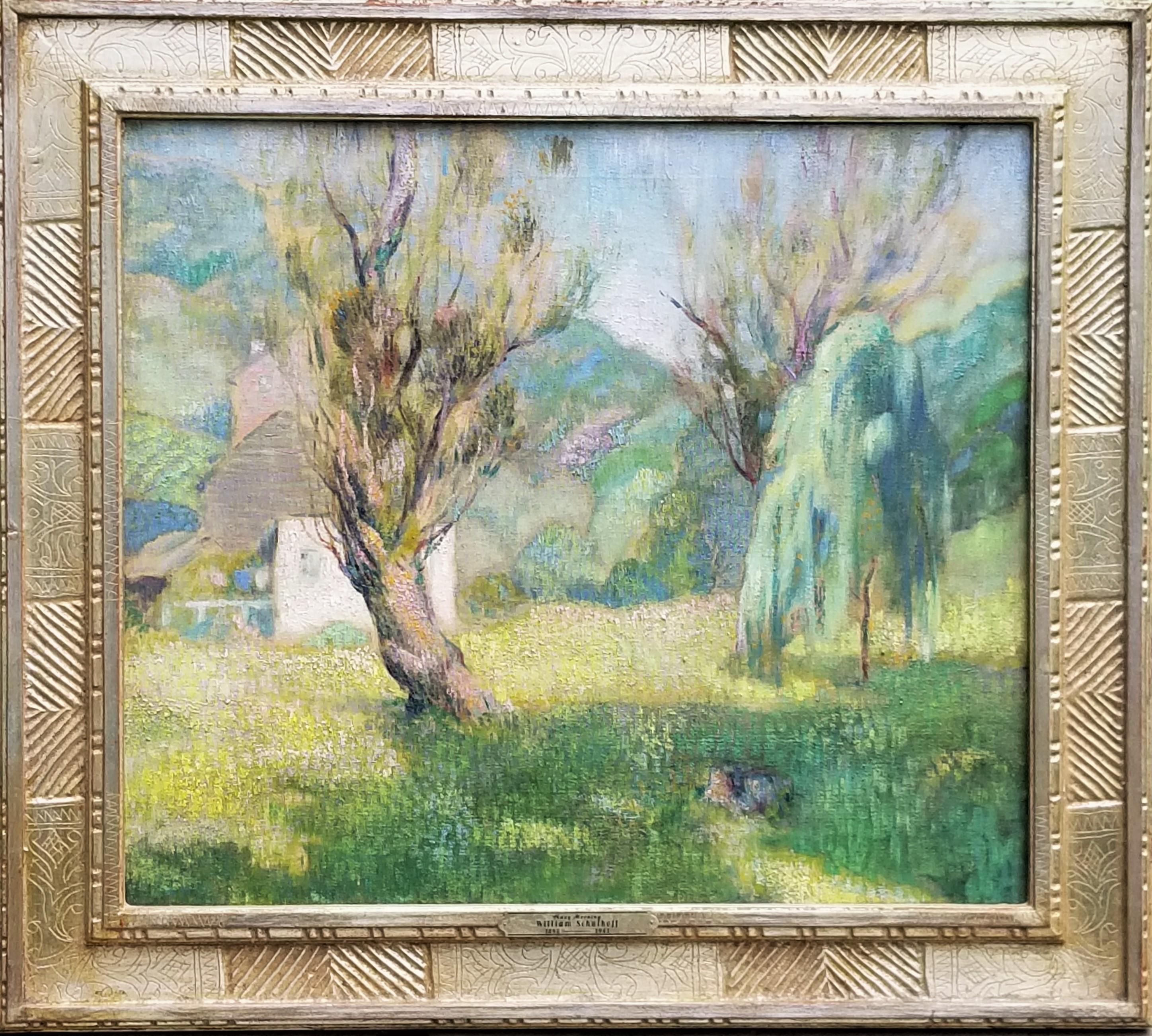 William Schulhoff - "Hazy Morn" For Sale at 1stDibs