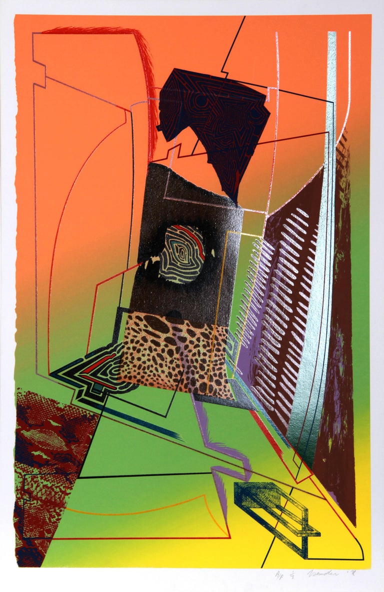 William Schwedler - Dead Give Away, Screenprint by William Schwedler ...