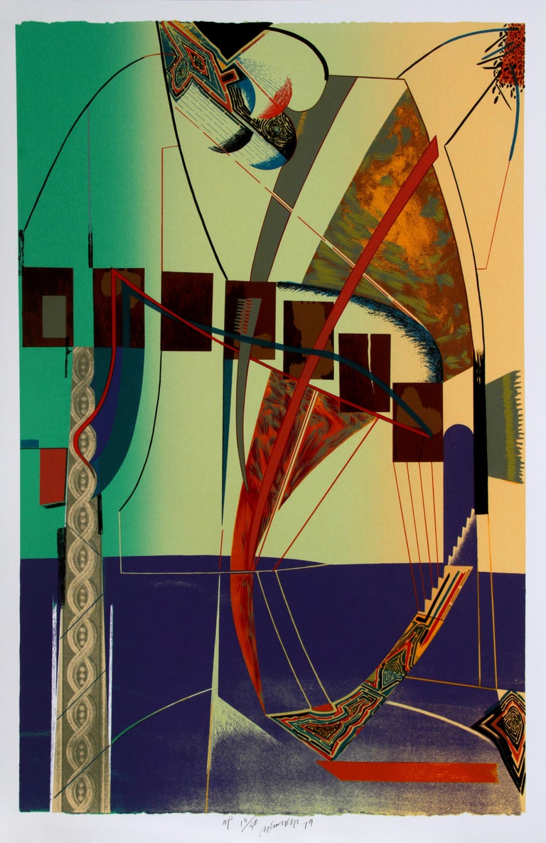 William Schwedler - Croyant l'entreprise, sérigraphie de William ...