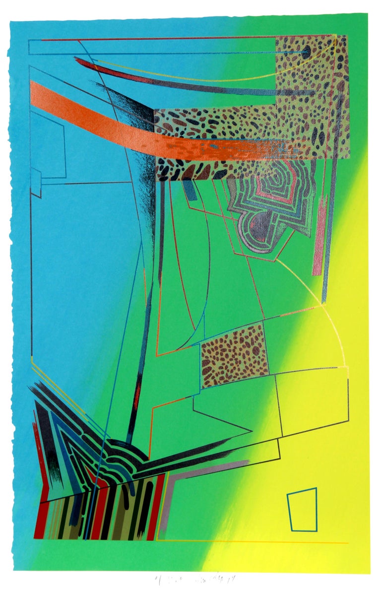 William Schwedler - Lost Cause, Screenprint by William Schwedler For ...