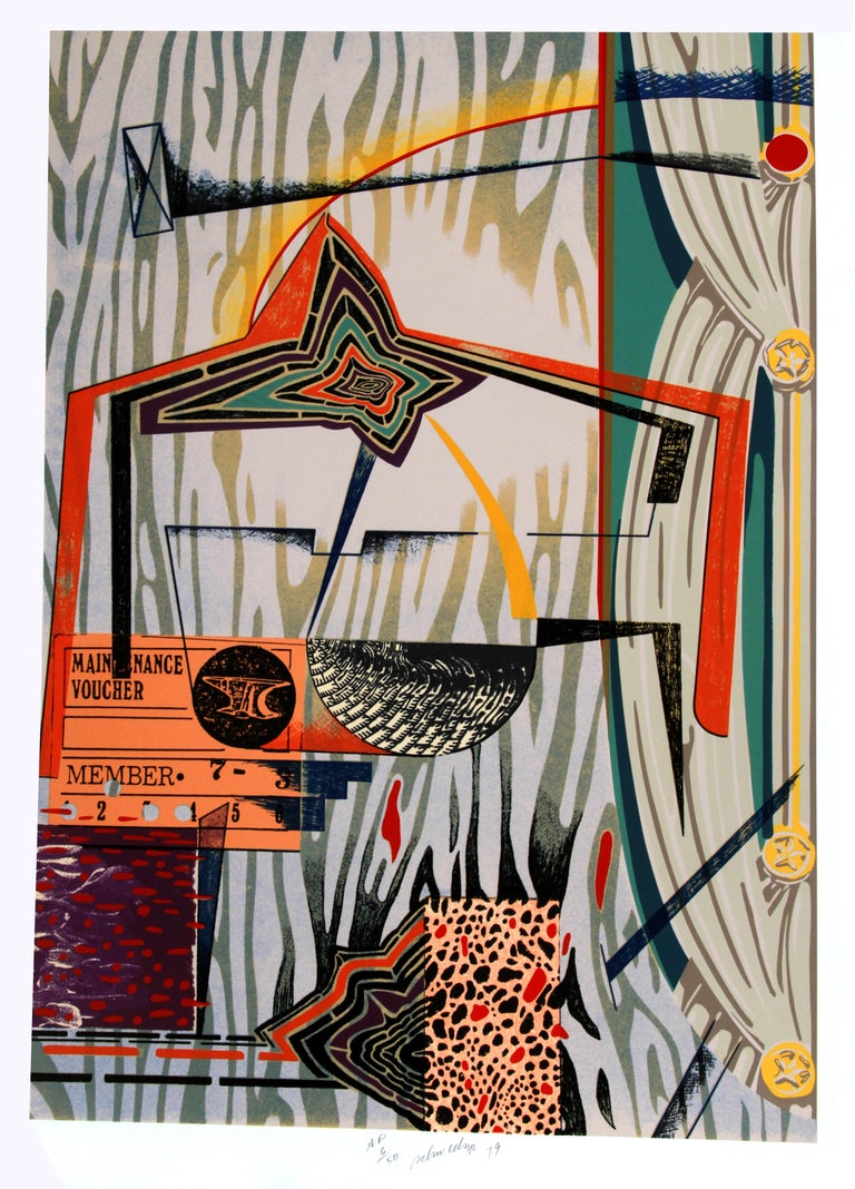 William Schwedler - Ready Answer, Screenprint by William Schwedler For ...