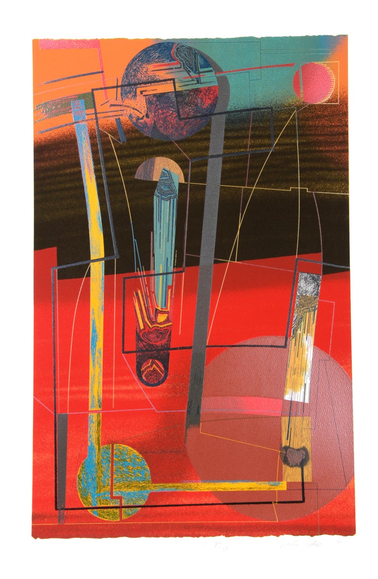 William Schwedler - Rise to the Occasion, Screenprint by William ...