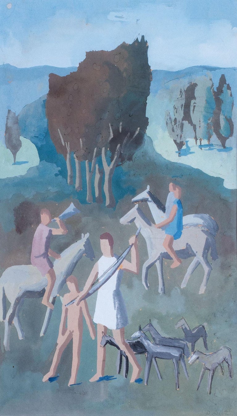 William Scott - Early William Scott paintings, British, 20th Century ...