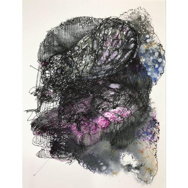 William Serafini - William Serafini - Untitled - Unique Work ...